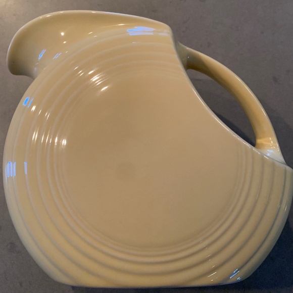 Fiestaware | Dining | Vintage Yellow Fiestaware Pitcher Large | Poshmark